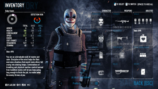 [Top 10] Payday 2 Builds For Death Sentence OneDown | Gamers Decide